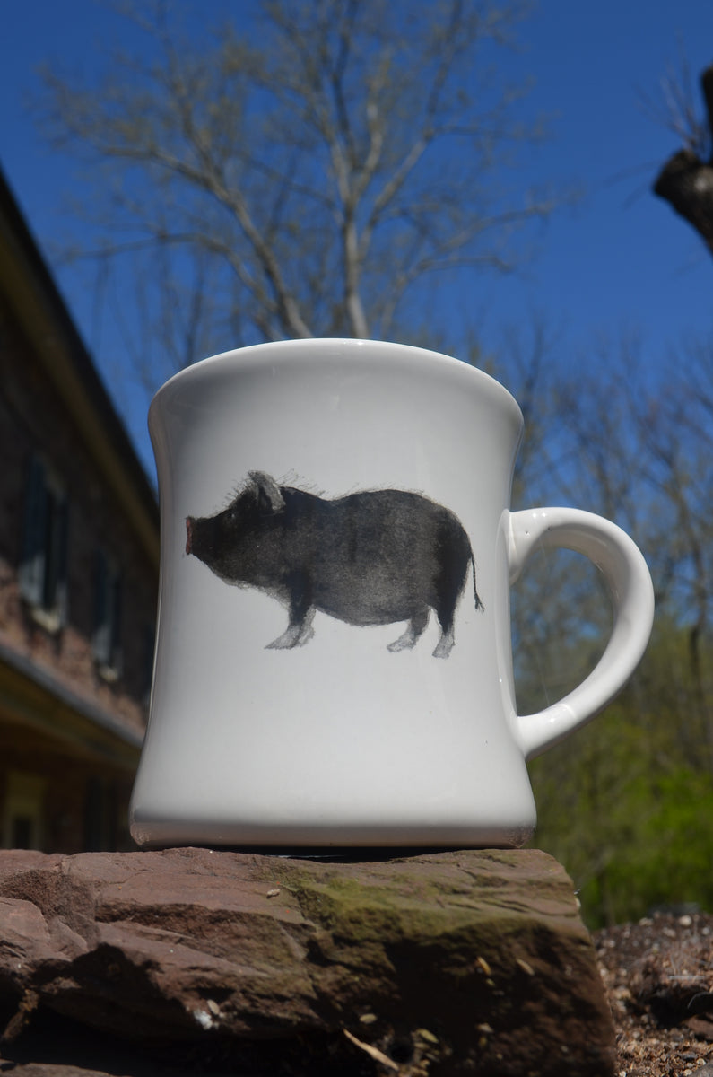 Piggy Mug – Ross Mill Farm - Home of the Pet Pig
